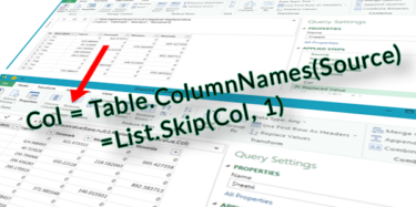 Dynamic Power Query - Excel UnpluggedExcel Unplugged