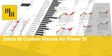 Custom Power BI Visuals by Zebra BI - Excel UnpluggedExcel Unplugged