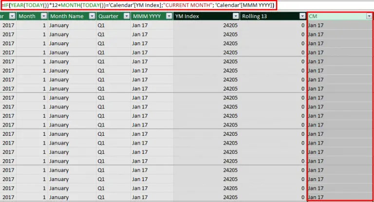 Extending the Date Table – Part 2 - Excel UnpluggedExcel Unplugged