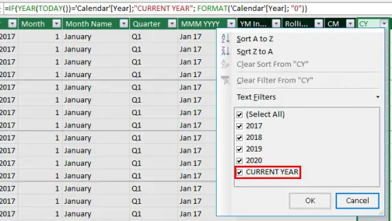 Extending the Date Table – Part 2 - Excel UnpluggedExcel Unplugged