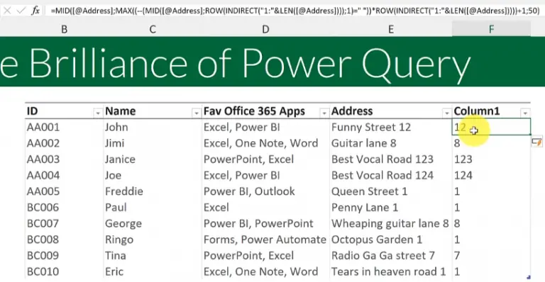 Why You Should Know Power Query Part 2 Split Excel Unpluggedexcel
